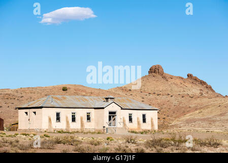 The old schoolhouse in the ghost town of Govan, Washington is rumored ...