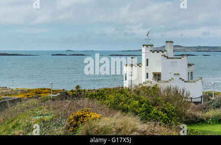 Surfing Rhosneigr Anglesey North Wales Uk Stock Photo - Alamy