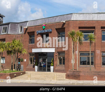 Thistle Hotel at Poole Quay, Poole, Dorset UK on a sunny day in August ...
