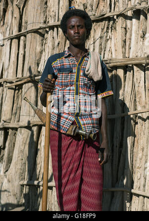 Afar Tribe Knife, Afambo, Ethiopia Stock Photo - Alamy