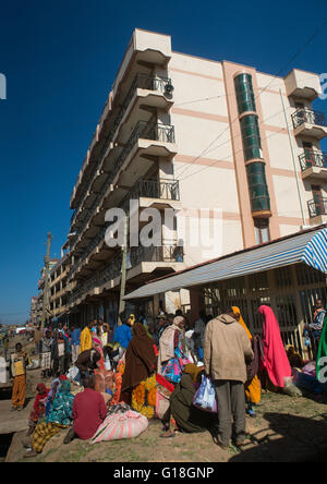 Khat for sale in a market in Ethiopia Stock Photo - Alamy