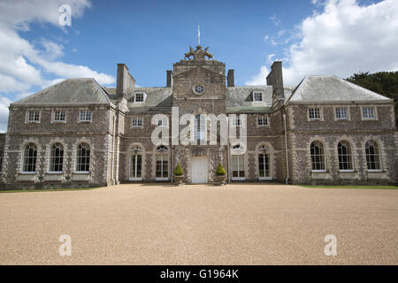 Farleigh House, Farleigh Wallop, ancestral estate of 34 year old Oliver ...
