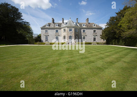 34 year old Oliver Wallop, Viscount Lymington, at Farleigh House ...