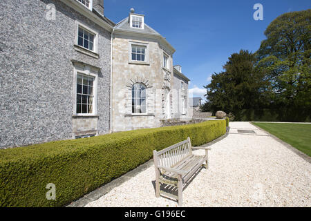 Farleigh House, Farleigh Wallop, ancestral estate of 34 year old Oliver ...