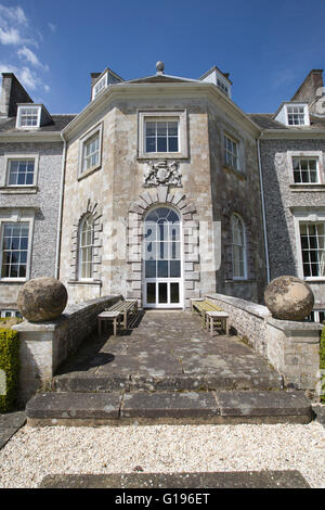 Farleigh House, Farleigh Wallop, ancestral estate of 34 year old Oliver ...