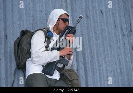 French army, mountain troops "Hunters of the Alps" during military ...