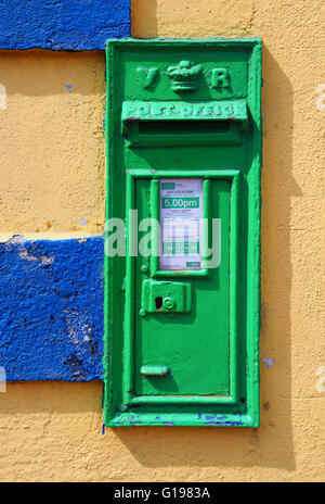 Old Irish Mail Box Stock Photo - Alamy