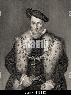 Henry FitzAlan, 19th Earl of Arundel, 1512-1580, an English nobleman ...