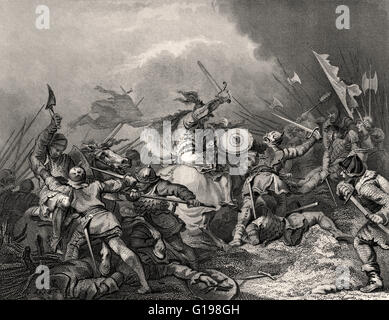 Battle of Hastings, 14 October 1066. William of Normandy (William the ...