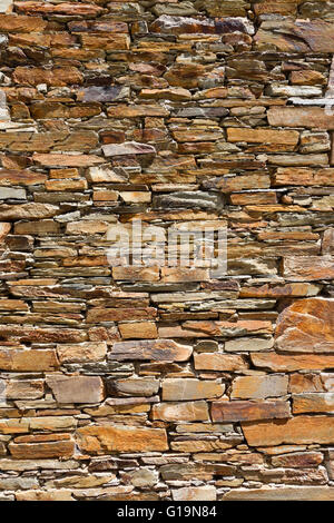 Dry Stacked Stone House Stock Photo - Alamy