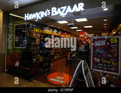 A Hawkins Bazaar gift shop Stock Photo - Alamy