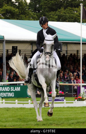 Paul Tapner (Australia) on Kilronan riding Cross Country at the Land Rover Burghley Horse Trials ...
