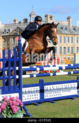 Sam Griffiths (Australia) on Paulank Brockagh show jumping at the ...