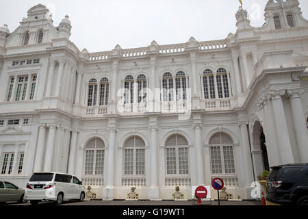 Penang City Hall is a British-built Edwardian-style building in ...