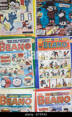 Close-up of the Bash Street Kids on the cover of the Beano Book 1987 ...
