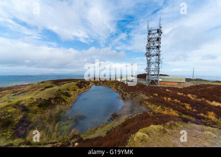 Abdon Burf, the summit of Brown Clee and highest point in Shropshire ...