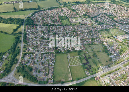 A view of the Pewsham area of Chippenham, Wiltshire Stock Photo - Alamy