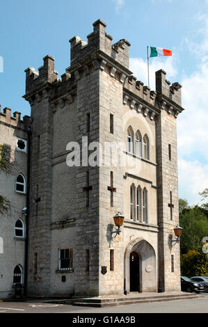 Cabra, County Cavan, Ireland. Cabra Castle, built in the early 1800s is ...