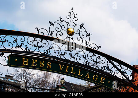 Hess Village Hamilton Ontario Canada Stock Photo - Alamy
