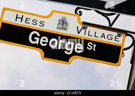 Hess Village Hamilton Ontario Canada Stock Photo - Alamy