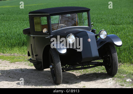 Replica of the pre-war vehicle Tatra 49, made in renovation company ...