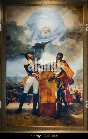 Haiti, Port au Prince, Muphana, Museum of Haitian National Pantheon ...