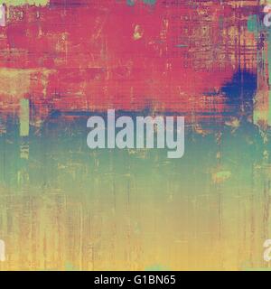 Abstract grunge background or damaged vintage texture. With different ...