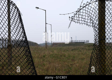 Second World War radar station at Barrow Common, Brancaster Staithe ...