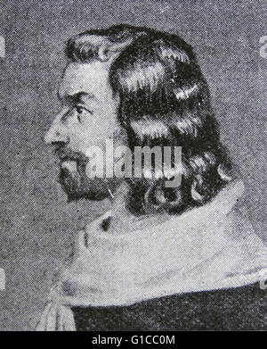 Portrait of John II, King of France, School of Paris, oil on wood ...