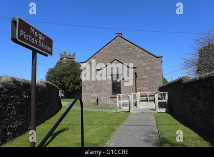 Exterior of Sculptured Stones Museum Meigle Scotland May 2016 Stock ...