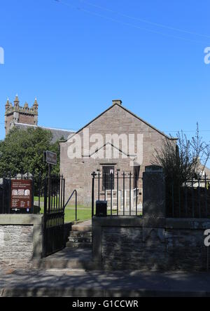 Exterior of Sculptured Stones Museum Meigle Scotland May 2016 Stock ...