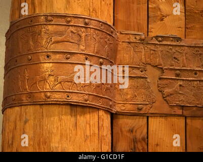 Reconstruction of the Balawat Gates, three sets of gates from Balawat ...