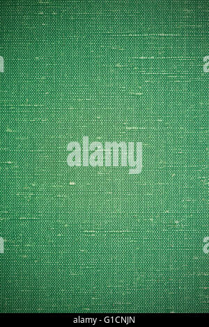 Green linen texture background. Green fabric surface for background ...