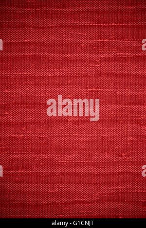 Closeup detail of red woven texture background Stock Photo - Alamy