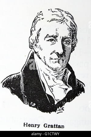 Henry Grattan (1746 – 1820) was an Irish politician and member of the ...