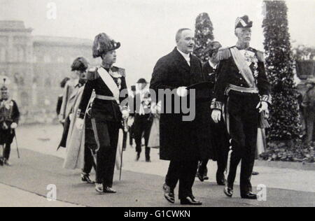 President Lauri Kristian Relander (1883-1942) and King Gustaf V of ...