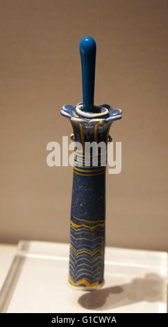 Khol tube from Ancient Egypt. Dated 14th Century BC Stock Photo - Alamy