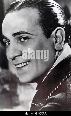 TINO ROSSI French singer 1907 to 1983 Stock Photo - Alamy