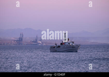 An Israeli Shaldag class fast patrol boat of the Israeli Navy ...