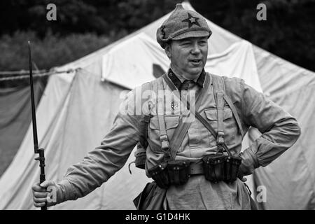 KLIMENT VOROSHILOV Russian Soviet Army Commander in 1944 Stock Photo ...
