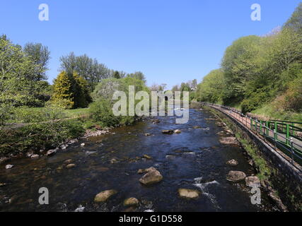 Allan Water Dunblane Scotland May 2016 Stock Photo - Alamy
