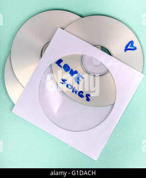 Details of a compact disk Stock Photo - Alamy