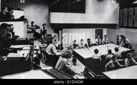 RAF OPERATIONS ROOM Stock Photo: 106377764 - Alamy
