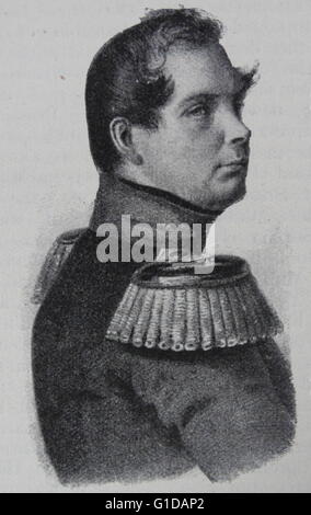 Frederick William IV (1795-1861). King of Prussia. The King in on his ...