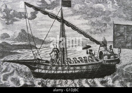 A ship of the 16th century Stock Photo: 104967994 - Alamy