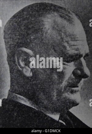 Photograph of Archibald Wavell, 1st Earl Wavell (1883-1950) a senior ...