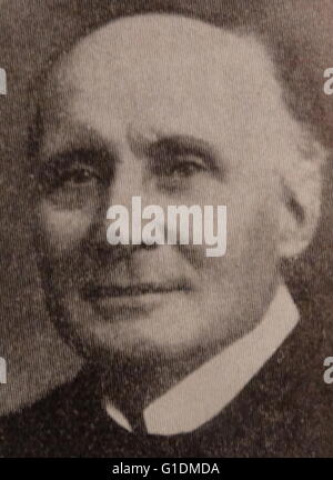 Photograph of Alfred North Whitehead (1861-1947) an English ...