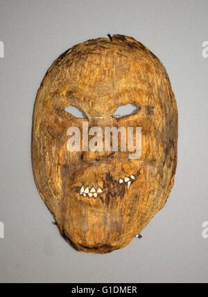 Masks from the Arctic used to reveal inner truth of the wearer, used by ...