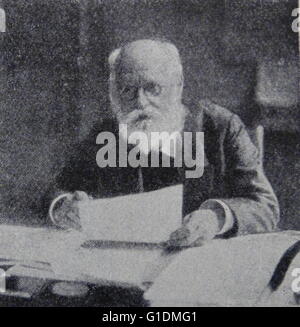 Karl Kautsky (1854 – 1938) Czech-German philosopher and politician. He ...
