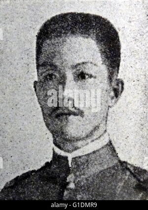 Emilio Aguinaldo - First President of the Philippines, circa 1900 Stock ...